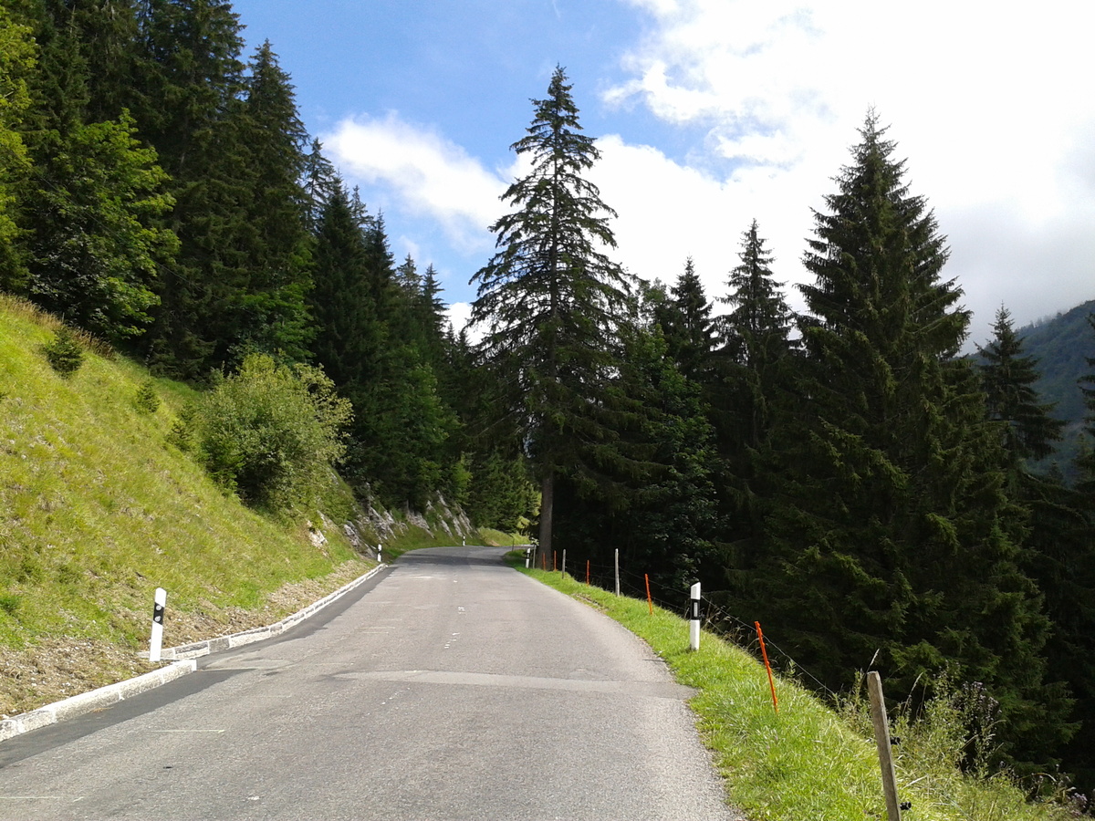 Col du Pillon depuis Aigle : 1546m